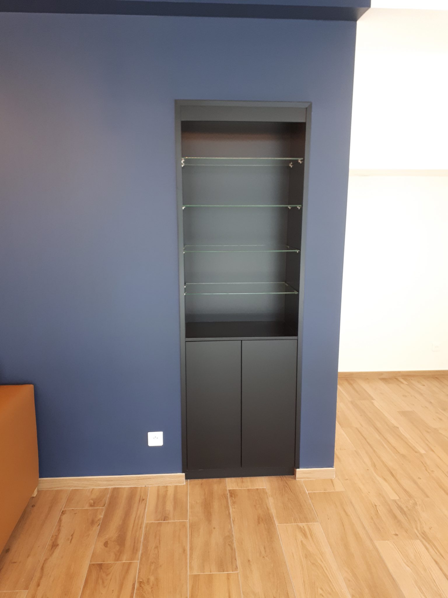 Cuisine/Réfectoire - Cuisine et salle de bain | Menuiserie Olivier (22)